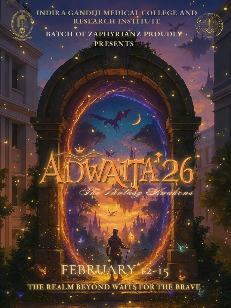 ADWAITA'26 Photography Brochure | PDF