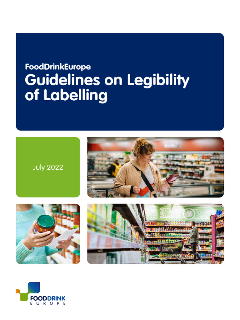 Guidelines On Legibility of Labelling - 45 | PDF | Typefaces | Sans Serif