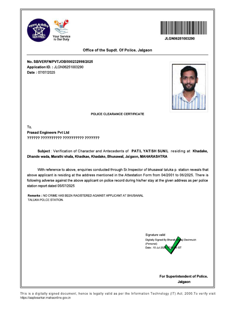 Yatish Patil | PDF