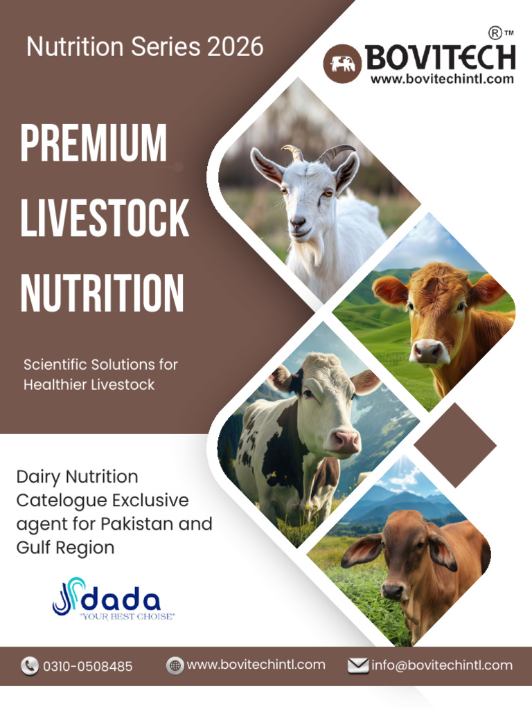 Cover Page Nutrition Catalog | PDF