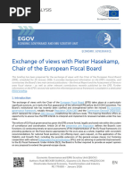 ECFIN Organizational Structure Overview | PDF | Eurozone ...