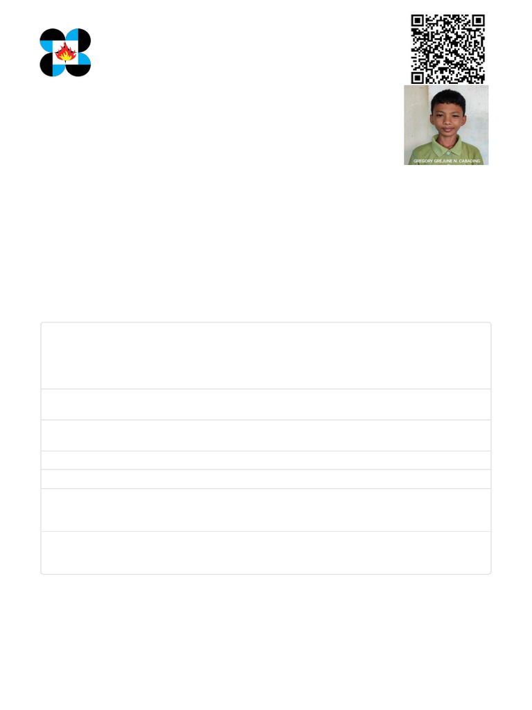 1661008 Cabading Exam Permit | PDF