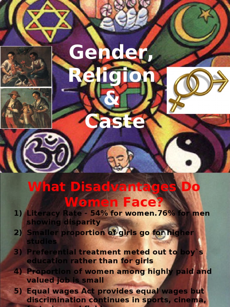 Gender, Religion & Caste