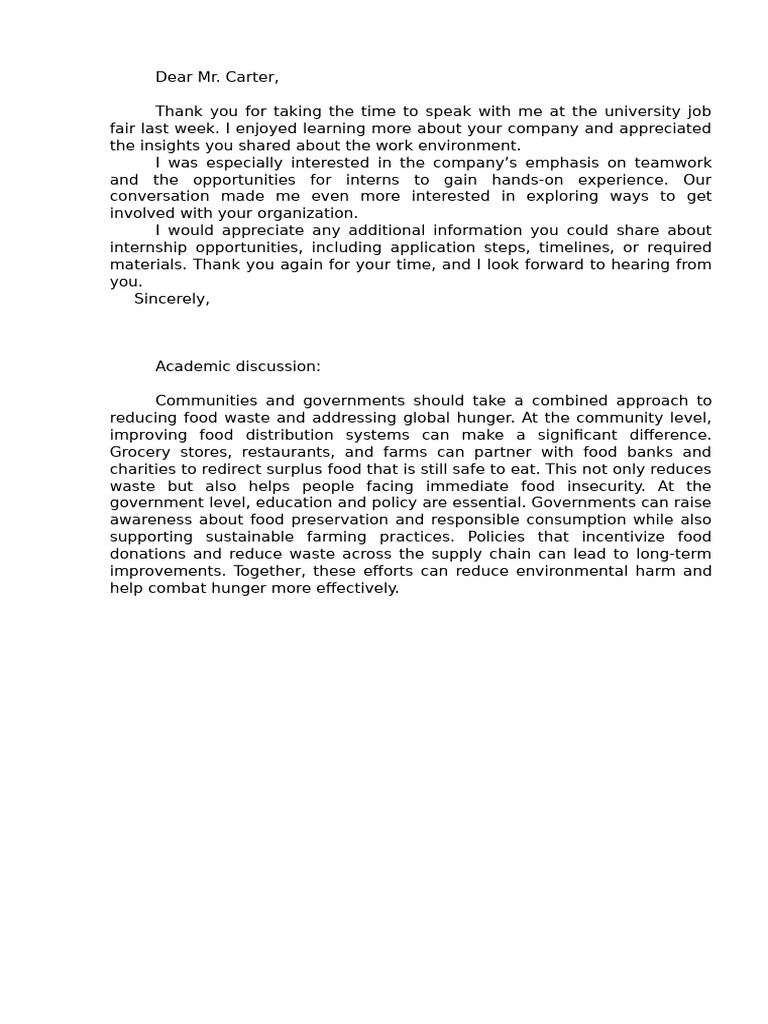 Dear MR | PDF