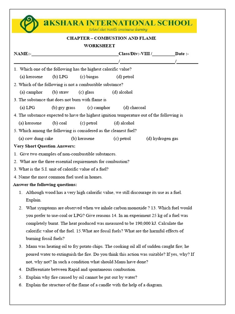 Combustion and Flame | PDF | Combustion | Fires