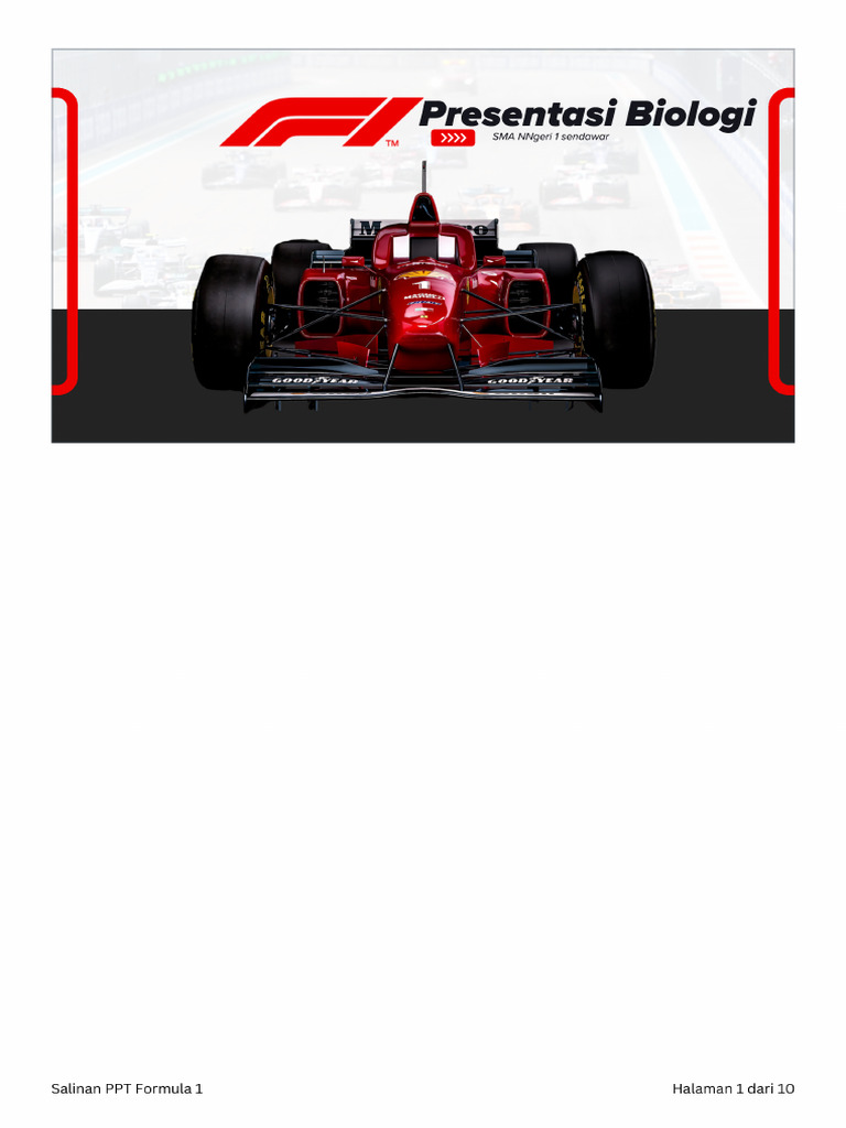 Salinan PPT Formula 1 - 20250901 - 090637 - 0000 | PDF