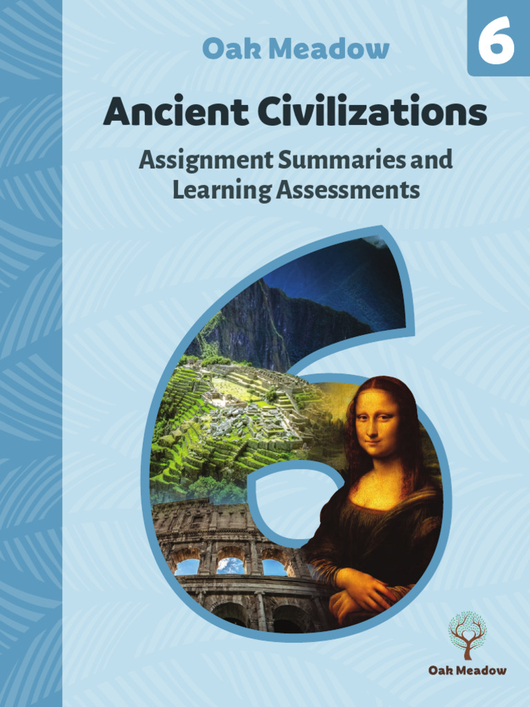6th-Grade-Ancient-Civilizations-Coursebook-Assignment-Checklists ...