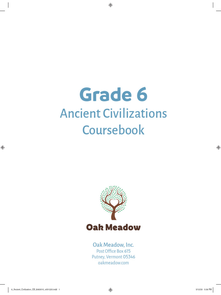6_Ancient_Civilization_CB_sample-lesson-2020 | PDF
