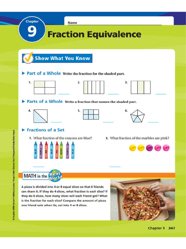Go math Gr4 chapter 9 | PDF