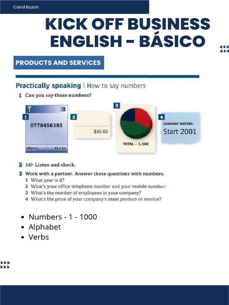 Kickoff Básico Aula 2 | PDF