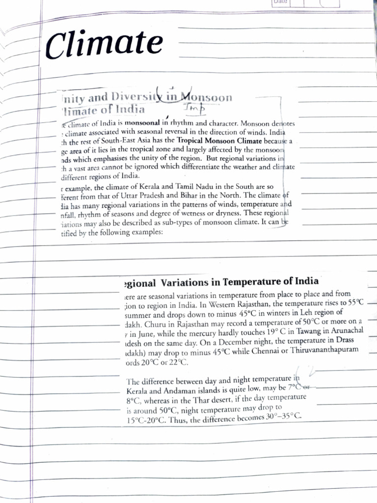 Chapter 4 CLIMATE | PDF