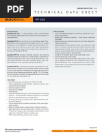 Purtop 1000 Waterproofing Applications | PDF | Acid | Epoxy