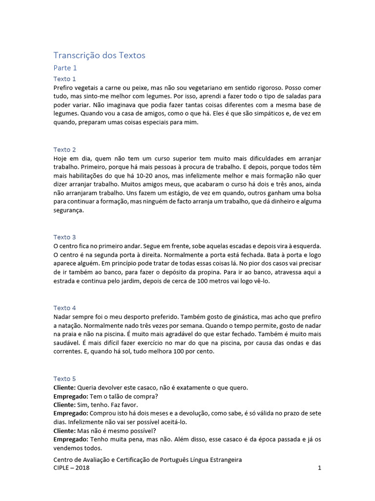 CIPLE2018TranscriodosTextos-210528-090325 | PDF