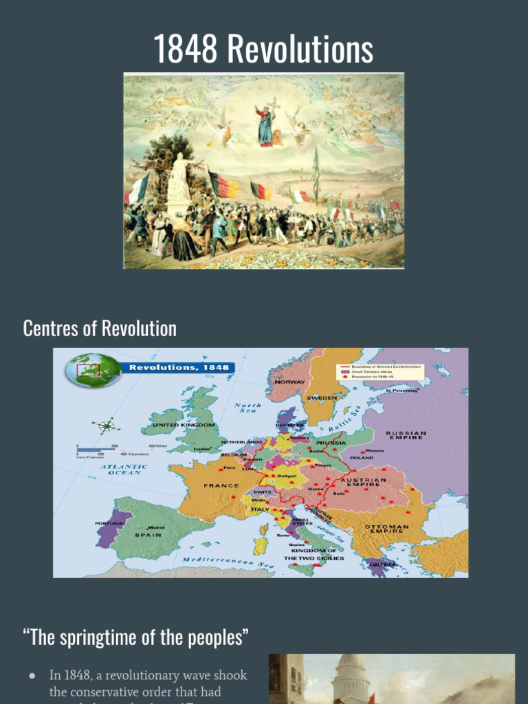 1848 Revolutions | PDF