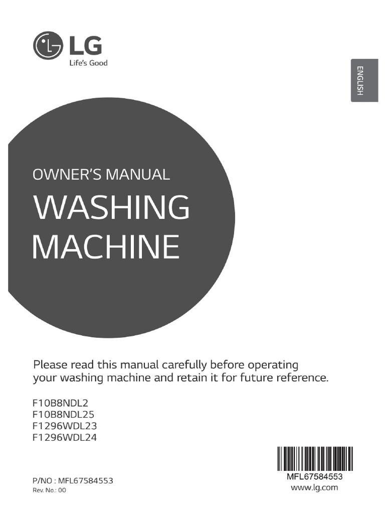 manual washing machine | PDF