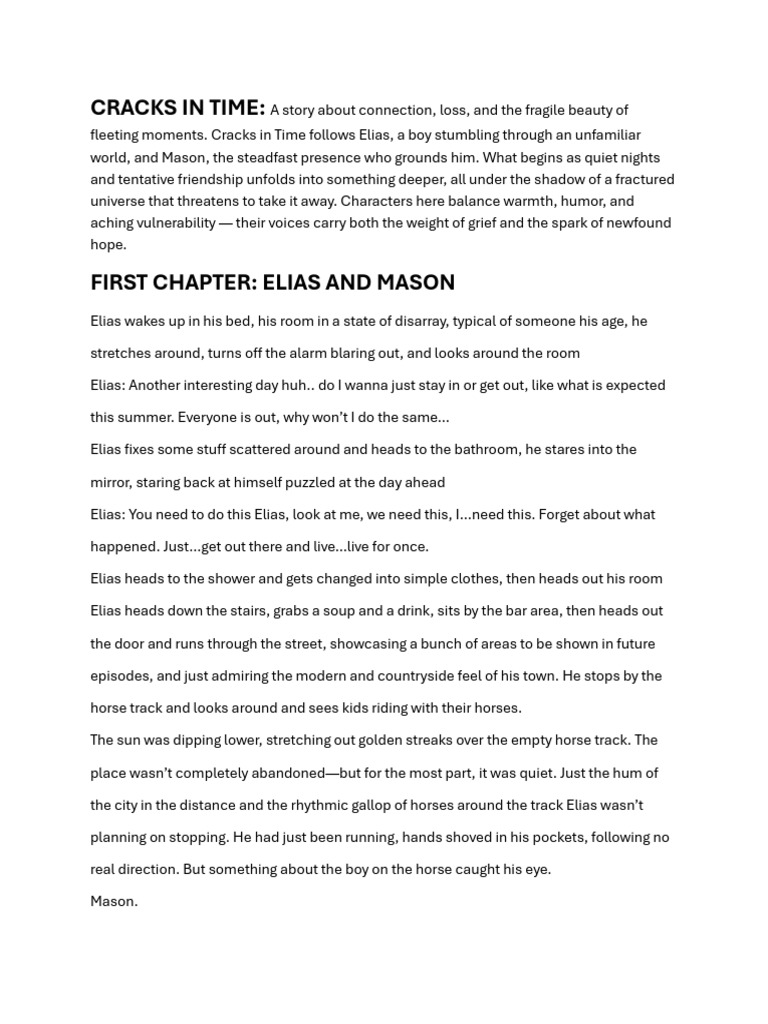 Cit, Its, Eus 1st Chapter | PDF
