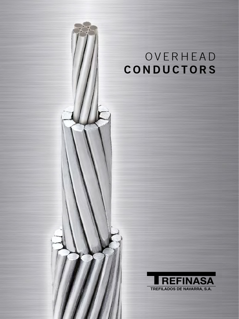 Overhead Conductors Trefinasa 2016web | PDF | Electrical Conductor ...
