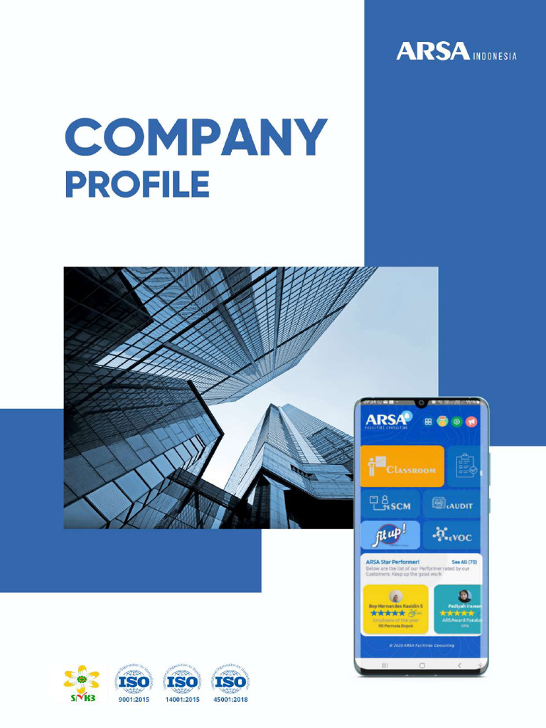 ARSA Company Profile 2025 | PDF