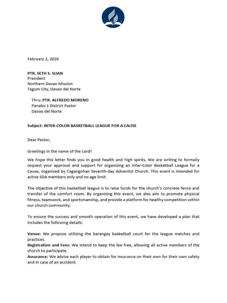 Proposal Letter | PDF