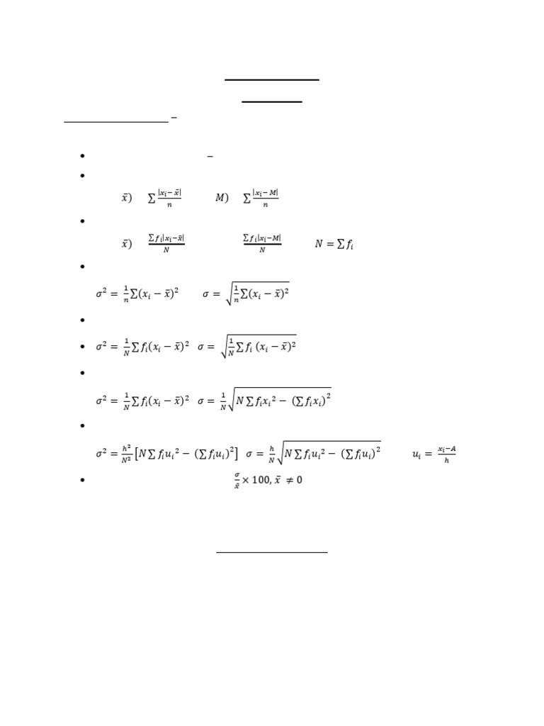 Statistics-Class 11-Worksheet CBSE | PDF | Variance | Standard Deviation