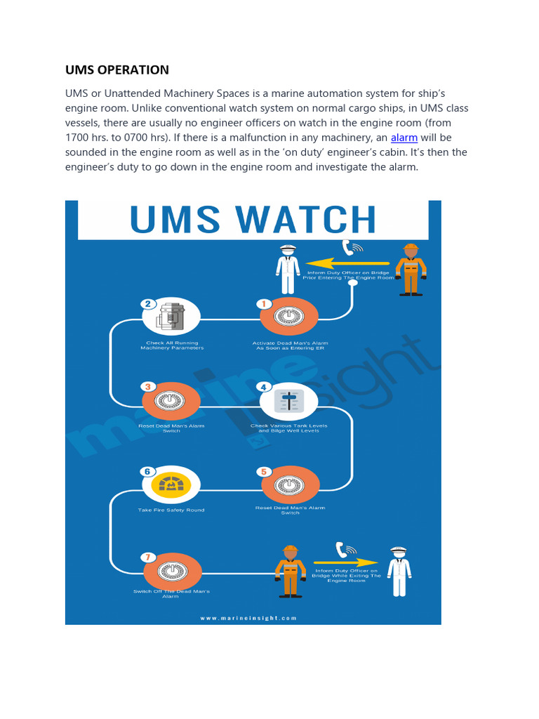 Ums Operation | PDF | Mechanical Engineering