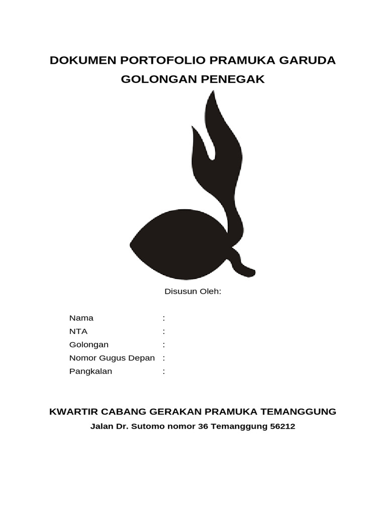 Cover Dan Komponen Garuda T | PDF
