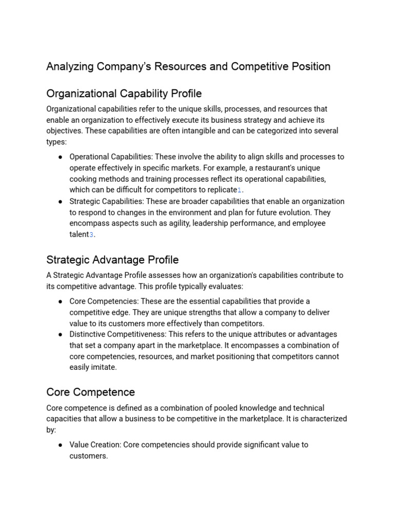 SM Unit 2 | PDF | Strategic Management | Business