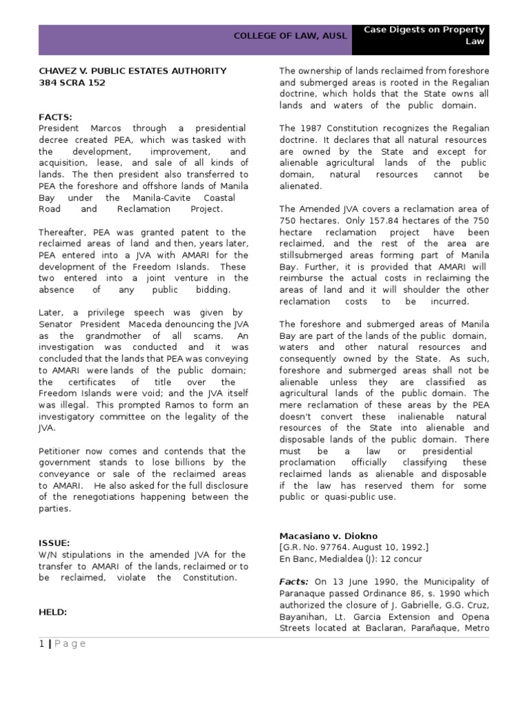 Property Dean Navarro | PDF | Property | Local Government