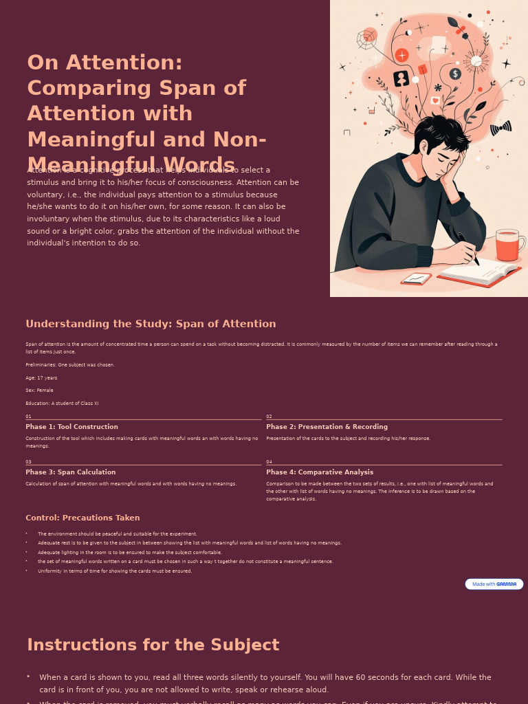 On Attention Comparing Span of Attention | PDF | Attention ...