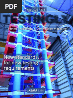 KEMA Labs: Testing for Reliable Energy | PDF | High Voltage Direct ...