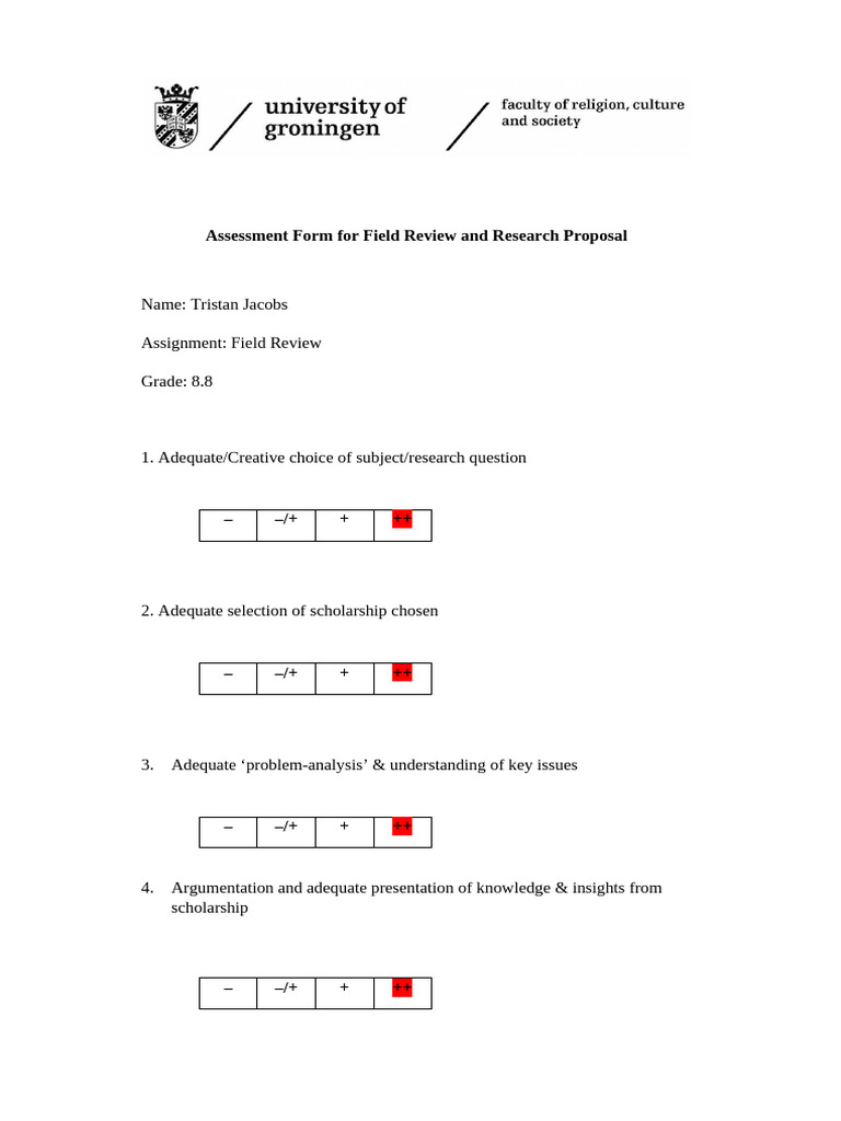 Tristan Jacobs Field Review | PDF | Information | Cognition
