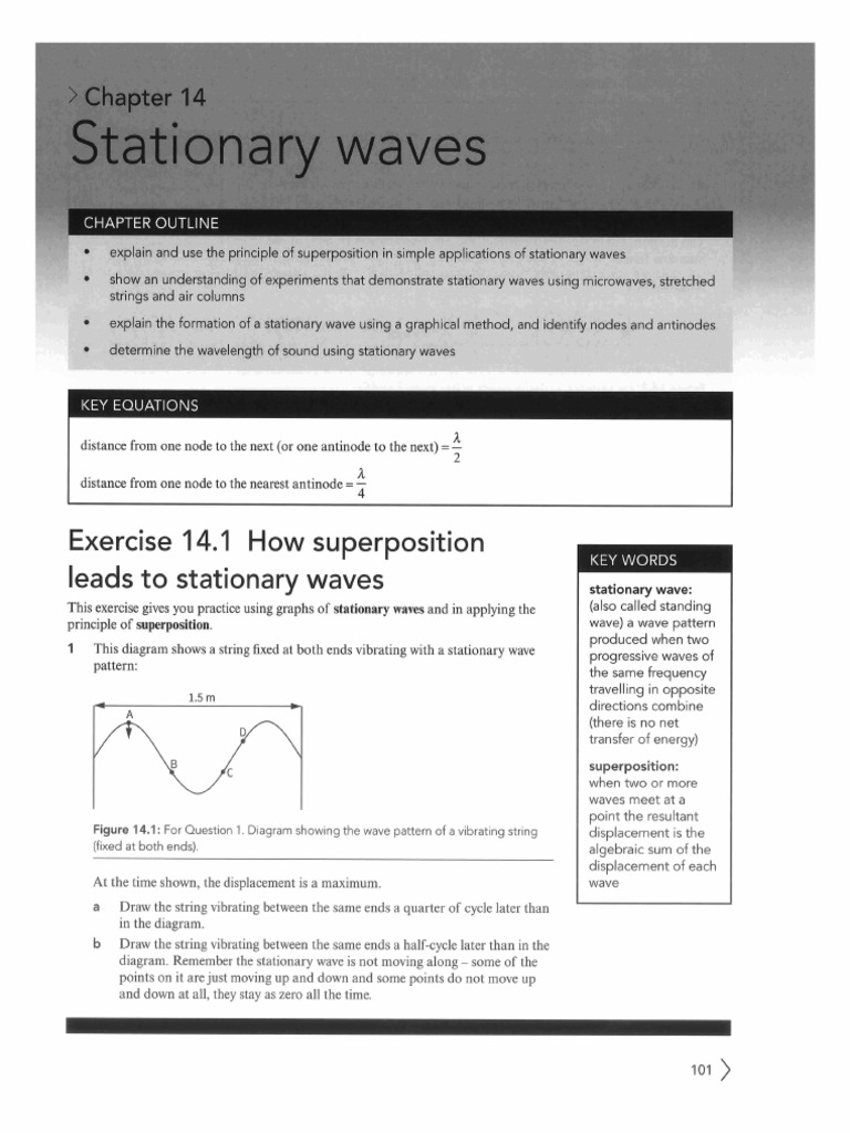 Physic CH 14 | PDF