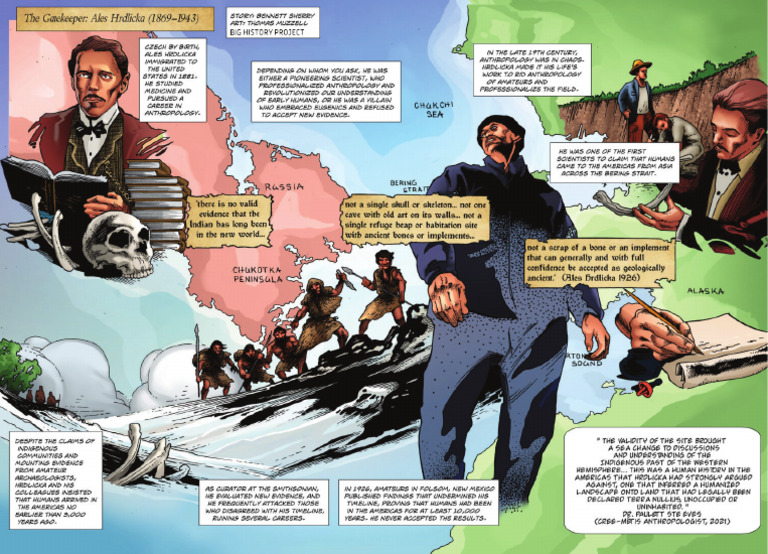 BHP 6310 Read Ales Hrdlicka Graphic Biography 2 | PDF