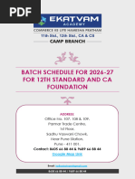 VIFHE ACCA Course Fees and Details | PDF | Payments | Fee