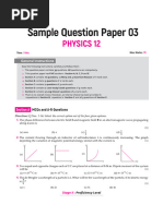 Sample Que Paper 4 | PDF