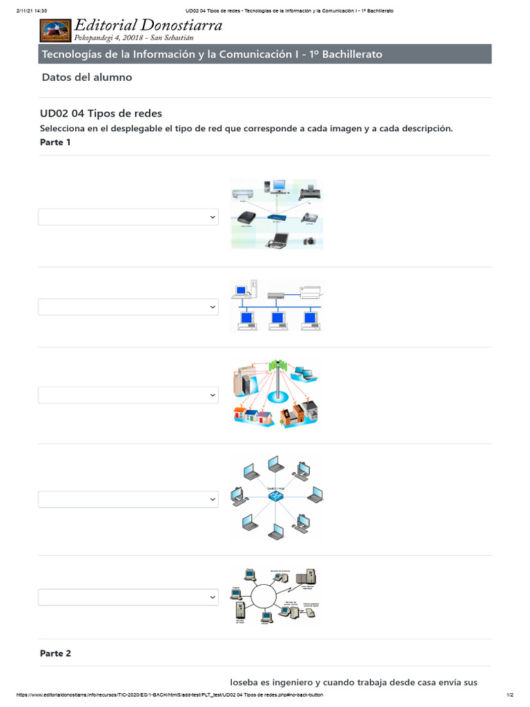 UD02 04 Tipos de Redes - TIC I (1) | PDF | Tecnología de información y ...