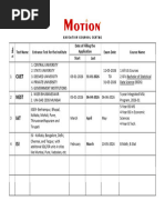 BSDS Admission Criteria 2025 | PDF