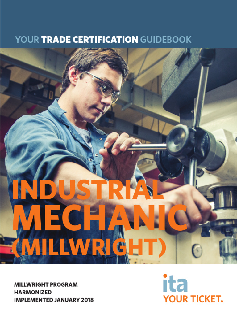 Trade GuideBook Millwright | PDF | Welding | Construction