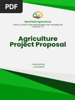 Agricultural Farming Project Proposal | PDF