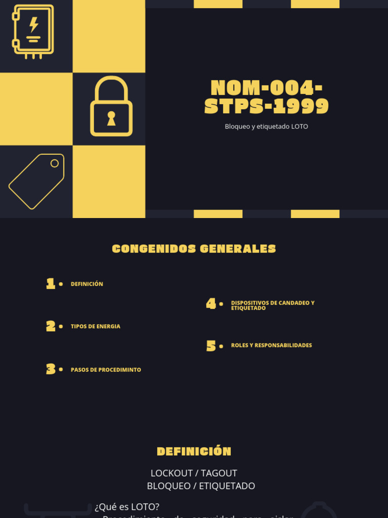 LOTO | PDF