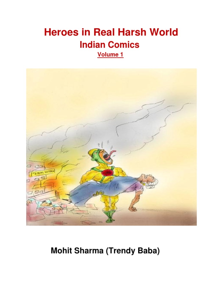 Indian Comics: Heroes in Humor | PDF