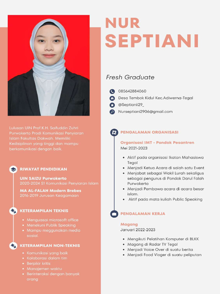 Cv Septiani | PDF