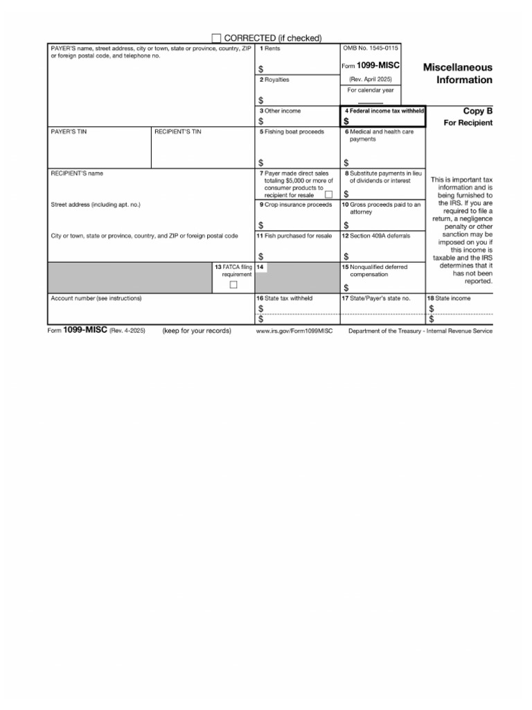 1099 Misc | PDF