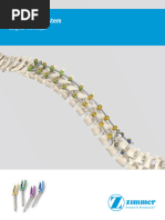 DEPUY SYNTHES - Expedium 5.5 | PDF | Vertebra | Screw