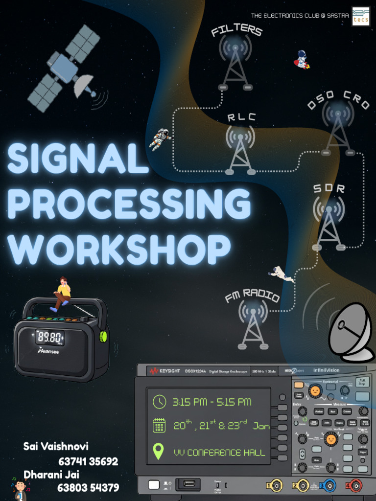 Signals Workshop Poster-1 | PDF