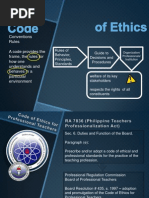 2021 - SACE - Code of Professional Ethics For Educators | PDF | Appeal ...