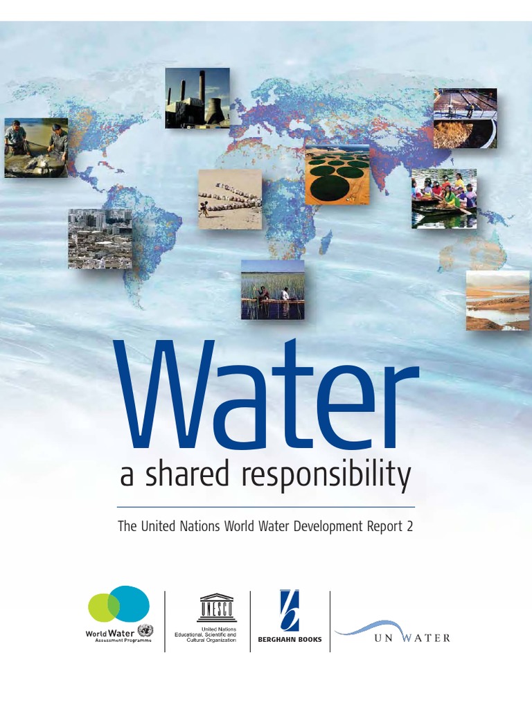 Water, A Shared Responsibility | PDF | Sustainability | United Nations