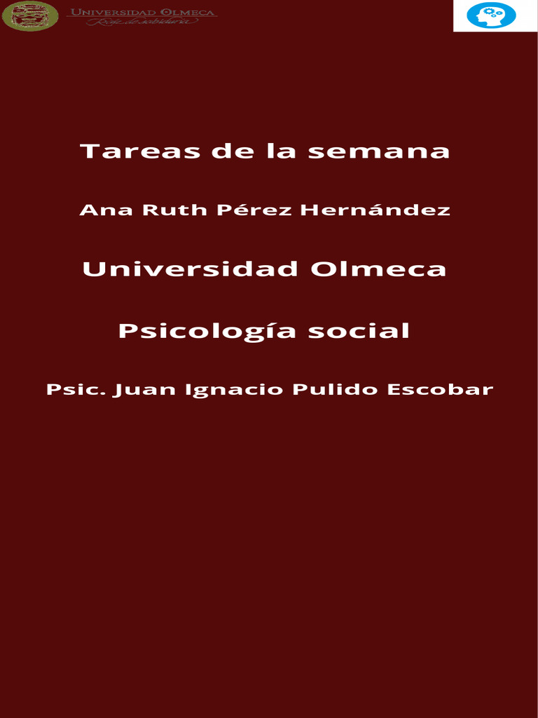 Tareas de La Semana - 20260130 - 220238 - 0000 | PDF