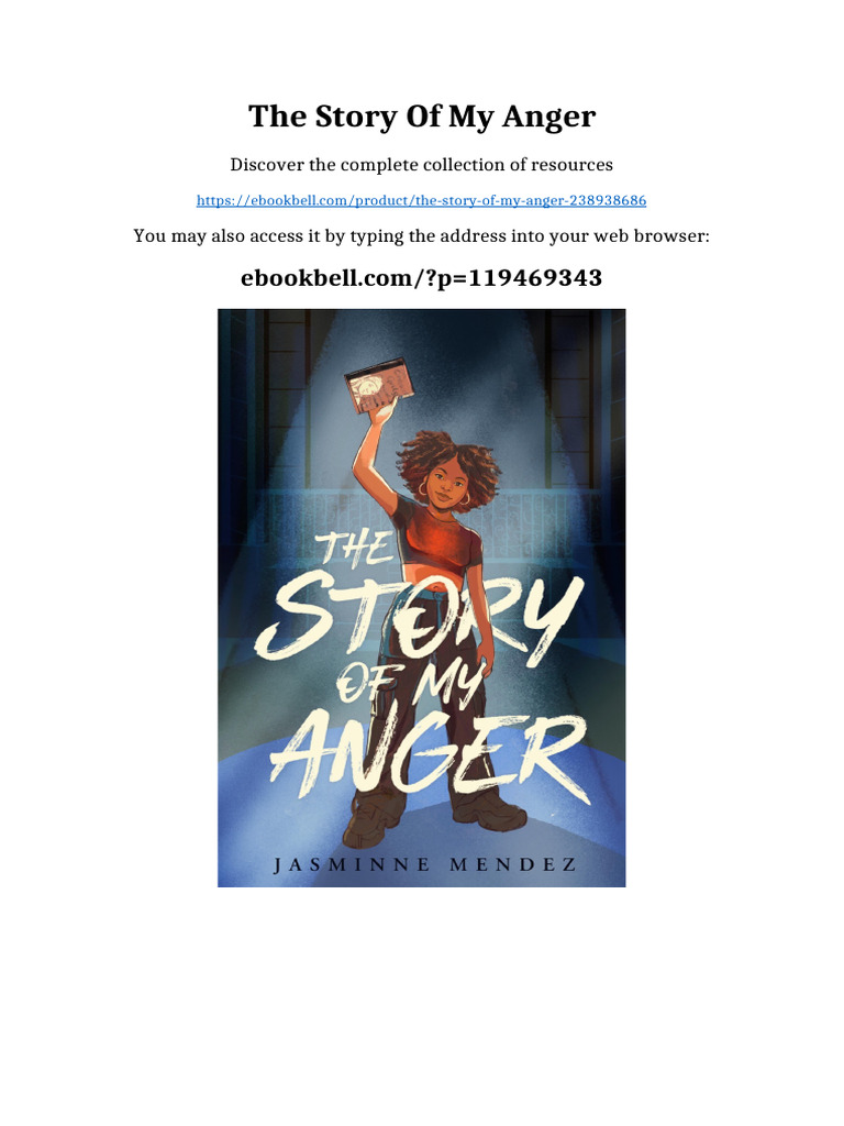 The Story of My Anger Available Any Format | PDF | Cognitive Science Of ...