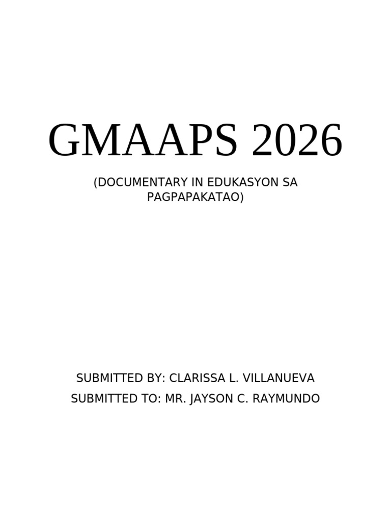Gmaaps 2026 | PDF